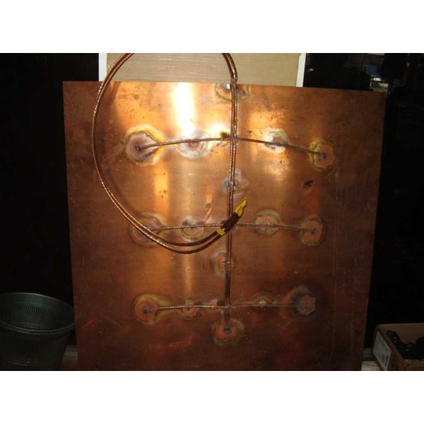Cooper Plat 100 x 100 cm – Grounding.ID